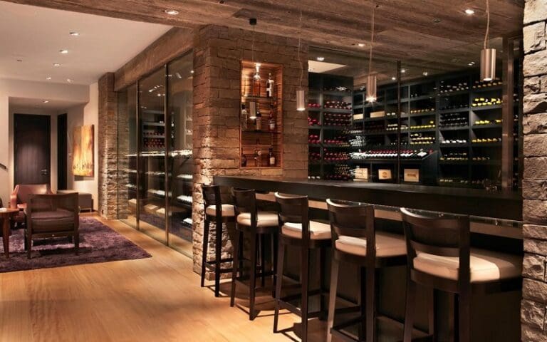 10 Chic Living Room Bar Ideas: Cheers at Home