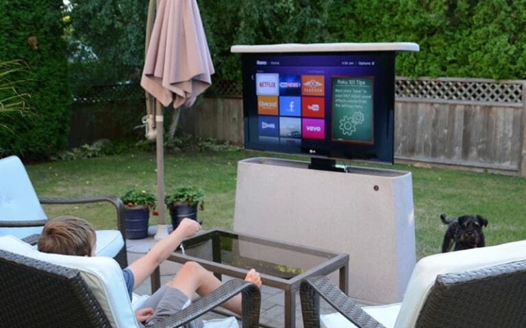 Outdoor TV Ideas: 10 Setups for a More Entertaining Backyard
